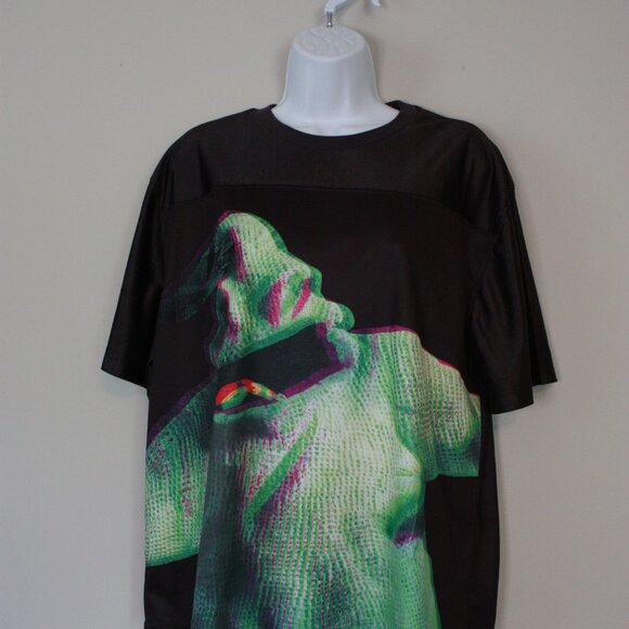 Disney | Tops | Disney Oogie Boogie Jersey Nightmare Before Christmas ...